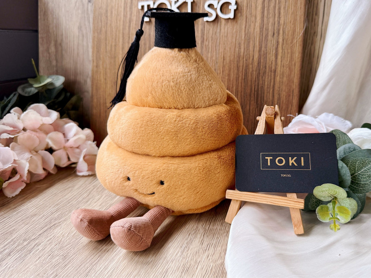 TOKI - Singapore Online Florist: Poop (20CM), Soft Toys