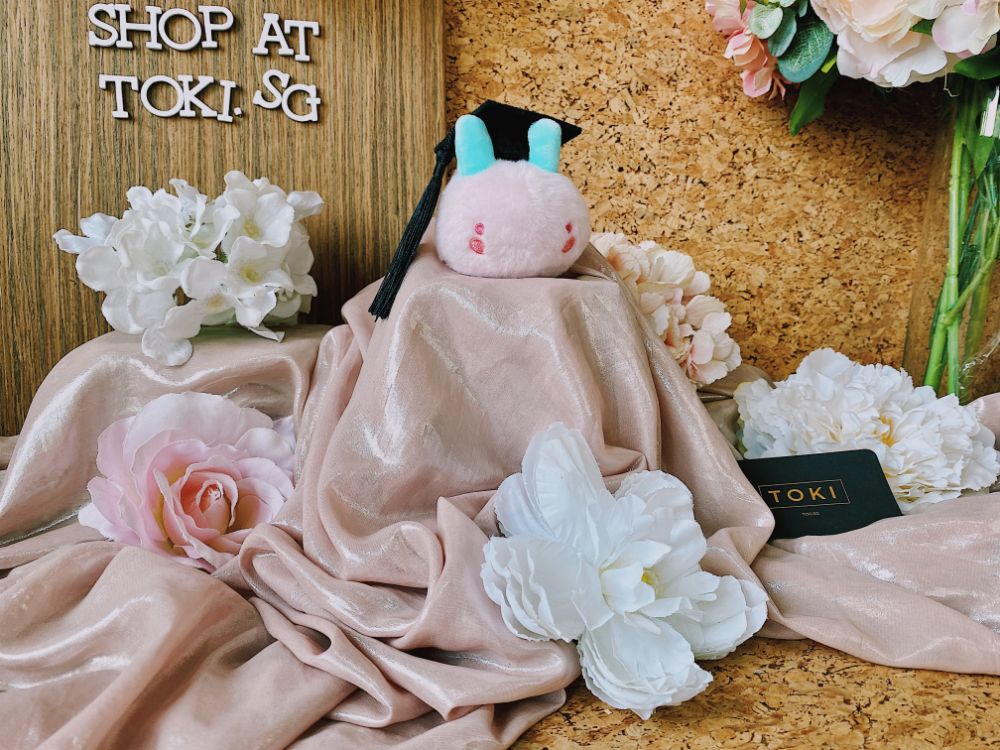 Tiny Little Creatures - Singapore Graduation Soft Toy – TOKI