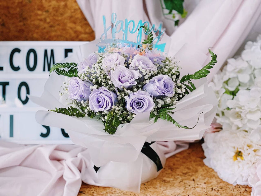 Birthday Flower Bouquet Singapore Delivery / Collection – TOKI