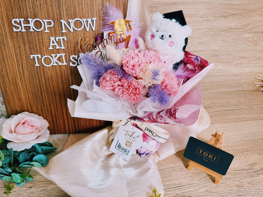 Top-Rated Graduation Flower Bouquet Singapore – TOKI