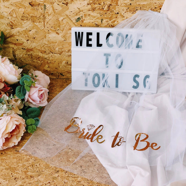 Stag / Hen's Night or Bachelor/ Bachelorette Props Gift – TOKI