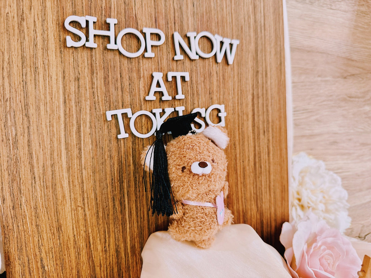 Mini Split Bear (8CM) - Singapore Graduation Flower Bouquet, Bear ...