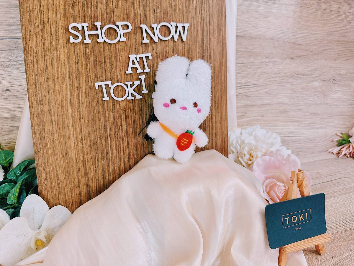 Singapore Online Florist, TOKI.SG - Mini Teddy Rabbit (12CM), Soft Toys