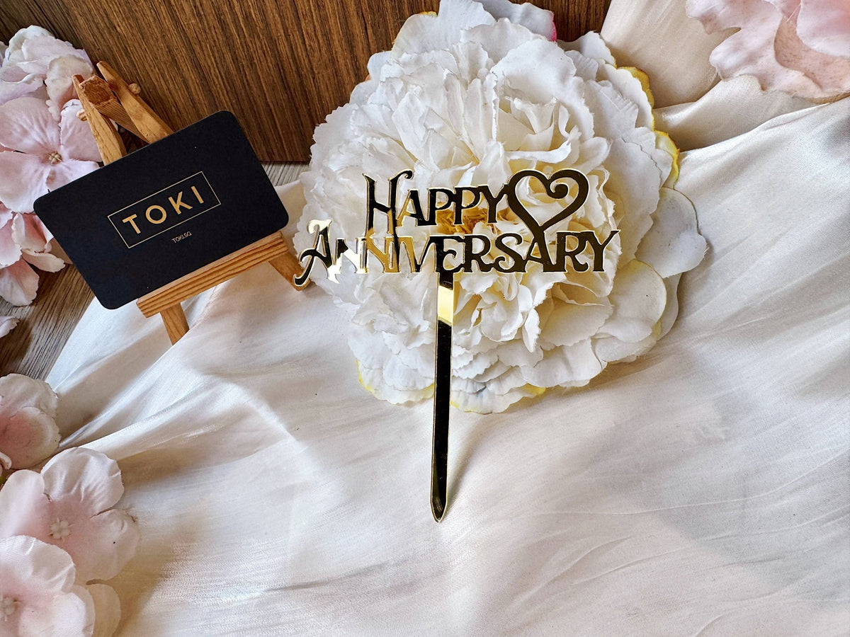 Singapore Online Florist, TOKI.SG - (Add-On): "Happy Anniversary" Non ...