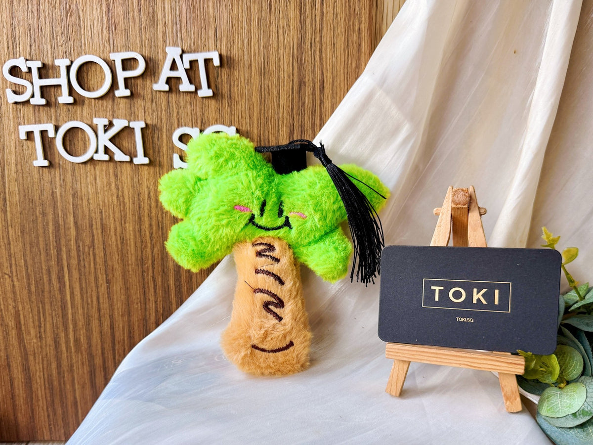 ( Vacation Palm Tree 🌴 (12CM)) - Singapore Graduation Flower Bouquet ...