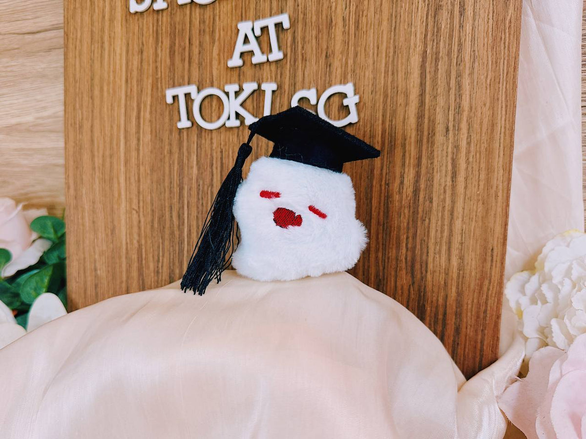 Singapore Online Florist, TOKI.SG - Very Mini Ghosh BOO! - Red (6CM ...