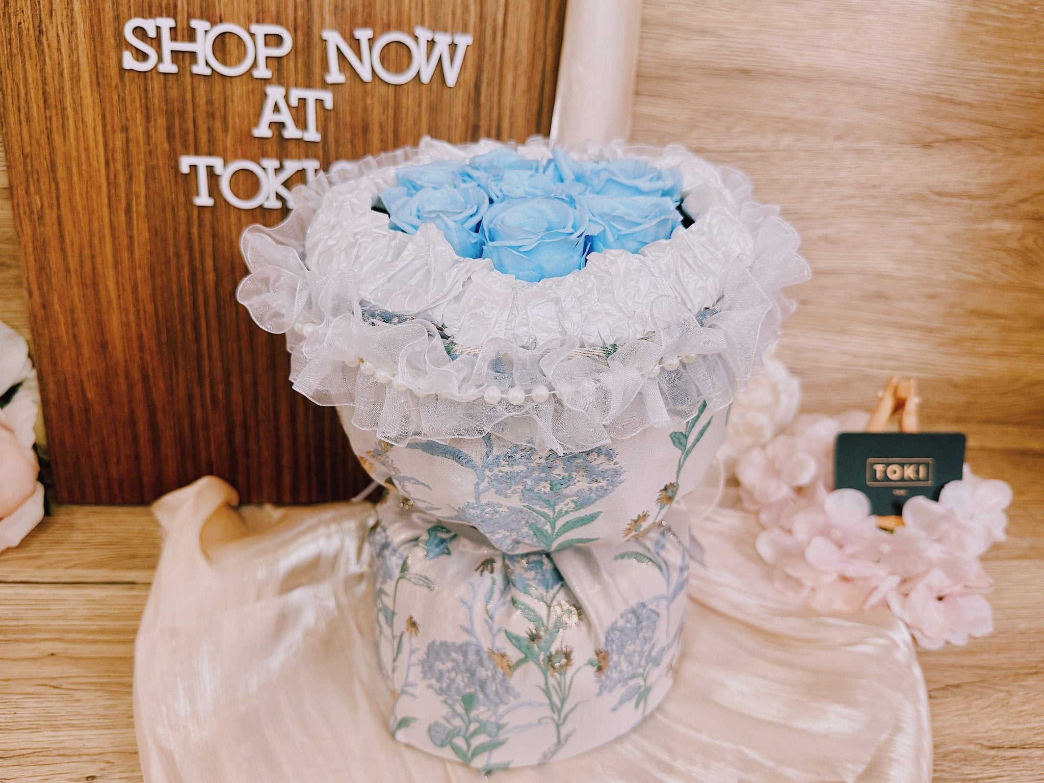 "Vintage Classics" - Blues - TOKI Flowers