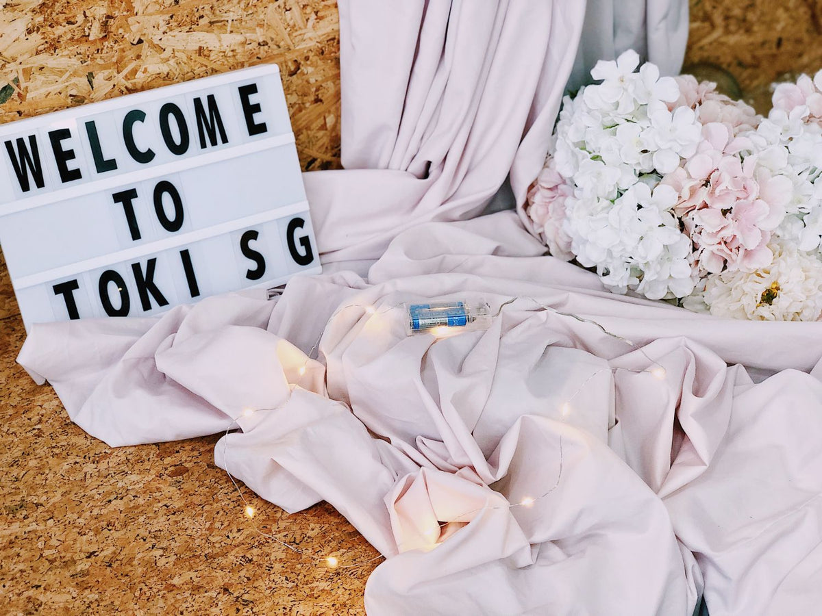 Singapore Florist Delivery, Preserved Real Flower Specialist – TOKI