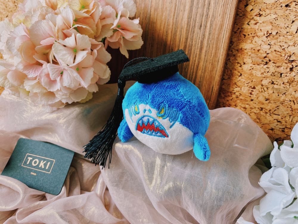 Mini Shark - Singapore Graduation Soft Toy – TOKI