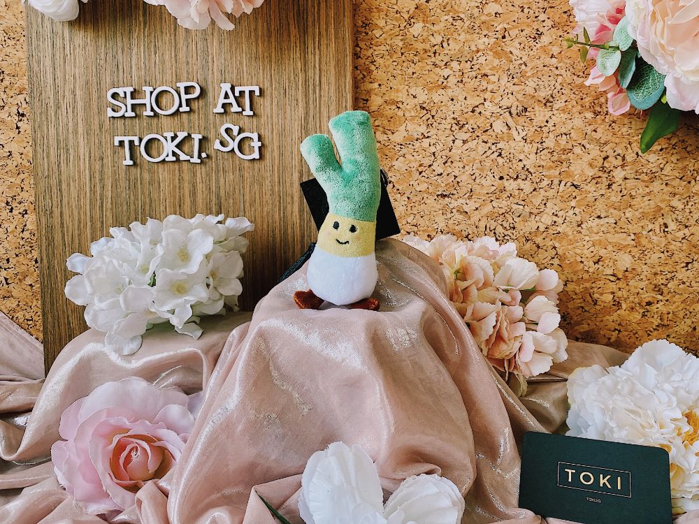 Mini Vegetables Leek - Singapore Graduation Soft Toy – TOKI